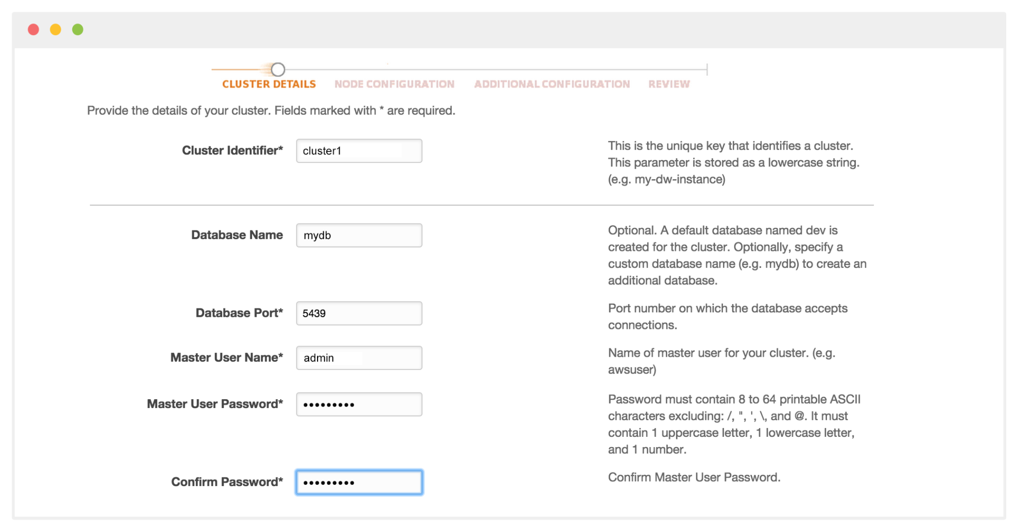 Guide: Using Amazon Redshift with Databox